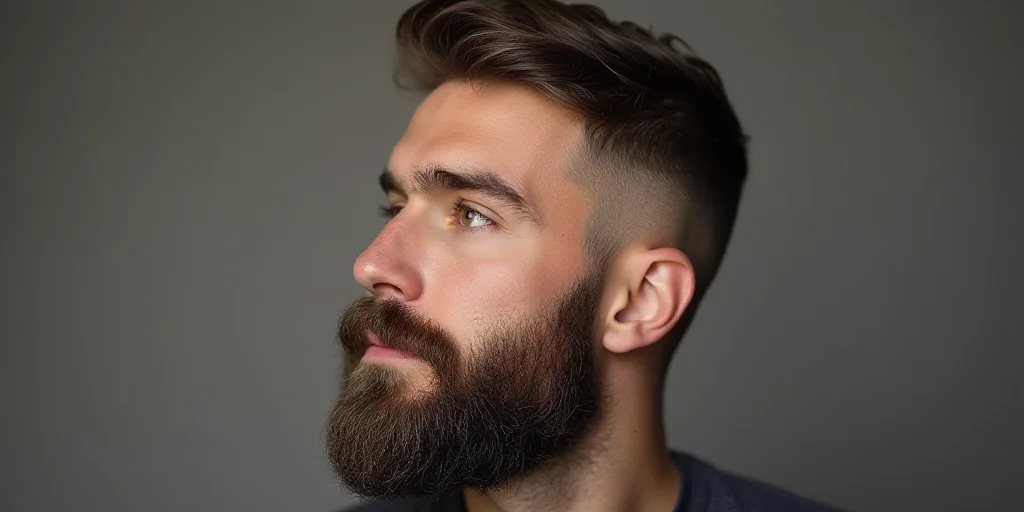 Short Beard Style 2025 – Trendy Men’s Grooming on Alibaba.com