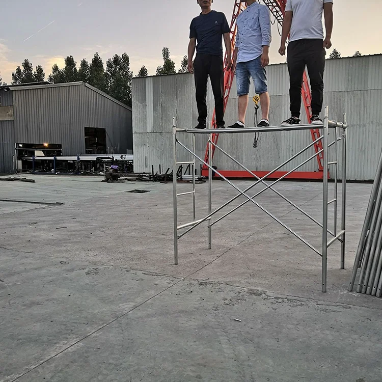 Step Frame Scaffolding - Durable and Versatile Solutions