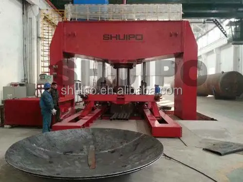 Tank Head Presser/Tank Head Pressing Machine/Dished End Pressing ...