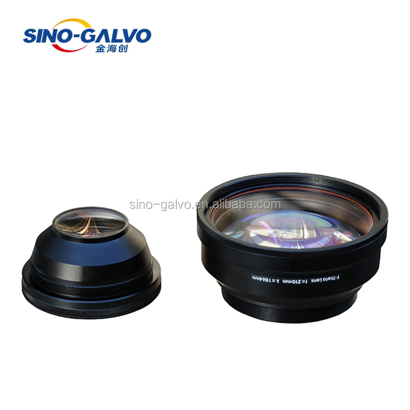 10600nm Co2 Laser Focus Lens Head/ F-theta Field Lens/ F-theta Lenz ...