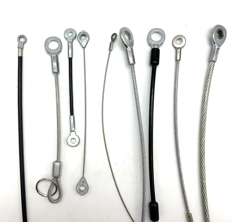 Wholesale Customized Safety Steel Wire Rope Sling Cable With Swaged End ...