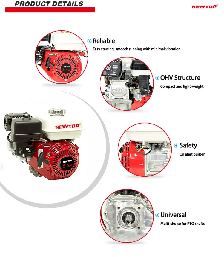 Portable Gasoline Power Water Pump Engine Nte160 For Sale - Buy Engine ...