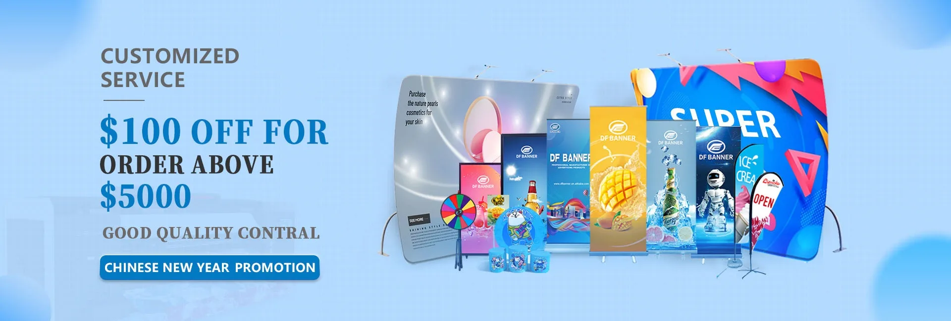 Wuhan DF Advertising Technology Co.,ltd. - Tension Fabric Display ...