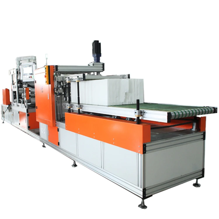 China 300mm Pleat Height HEPA Air Filter Pleating Machine