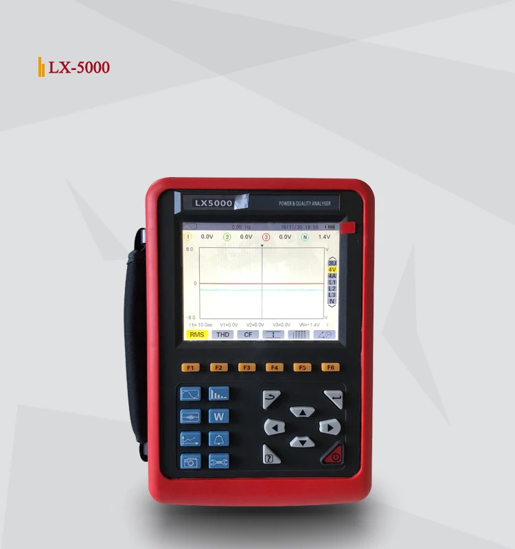 Lx-5000 Laboratory Intelligent Electrical 2000a Multifunction Three ...