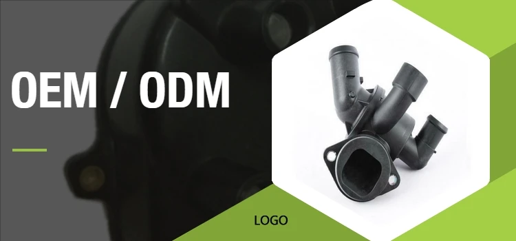 A3 Q3 Vw 딱정벌레 Eos 골프 2.0 Tdi를 위한 03l121111ae 엔진 냉각액 플랜지 보온장치 주거 - Buy ...