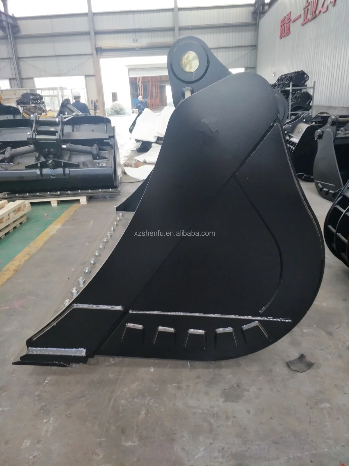 Batter Bucket With Boe For Hitachi Zx470 Excavator Wide Mud Bucket ...