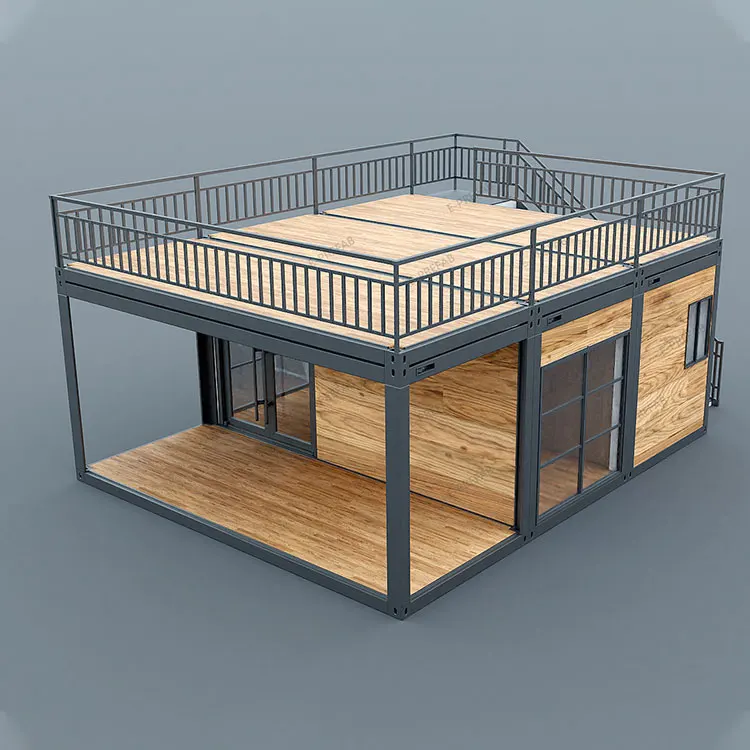 Hot Sale Product 4 Bedroom Prefabricated Container Houses Modified ...