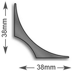 Flooring Cove Base Pvc Cove Former - Buy Flooring Cove Former,Pvc ...