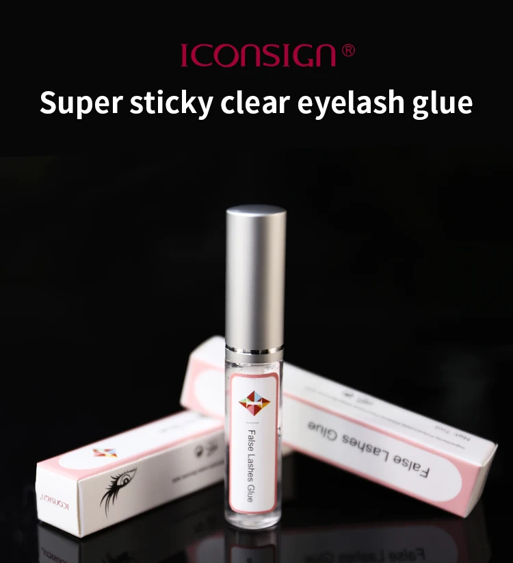 Iconsign Lash Lift Perming Strip Eyelash Glue Clear Eyelash Glue - Buy Lash Lift Perming Glue ...