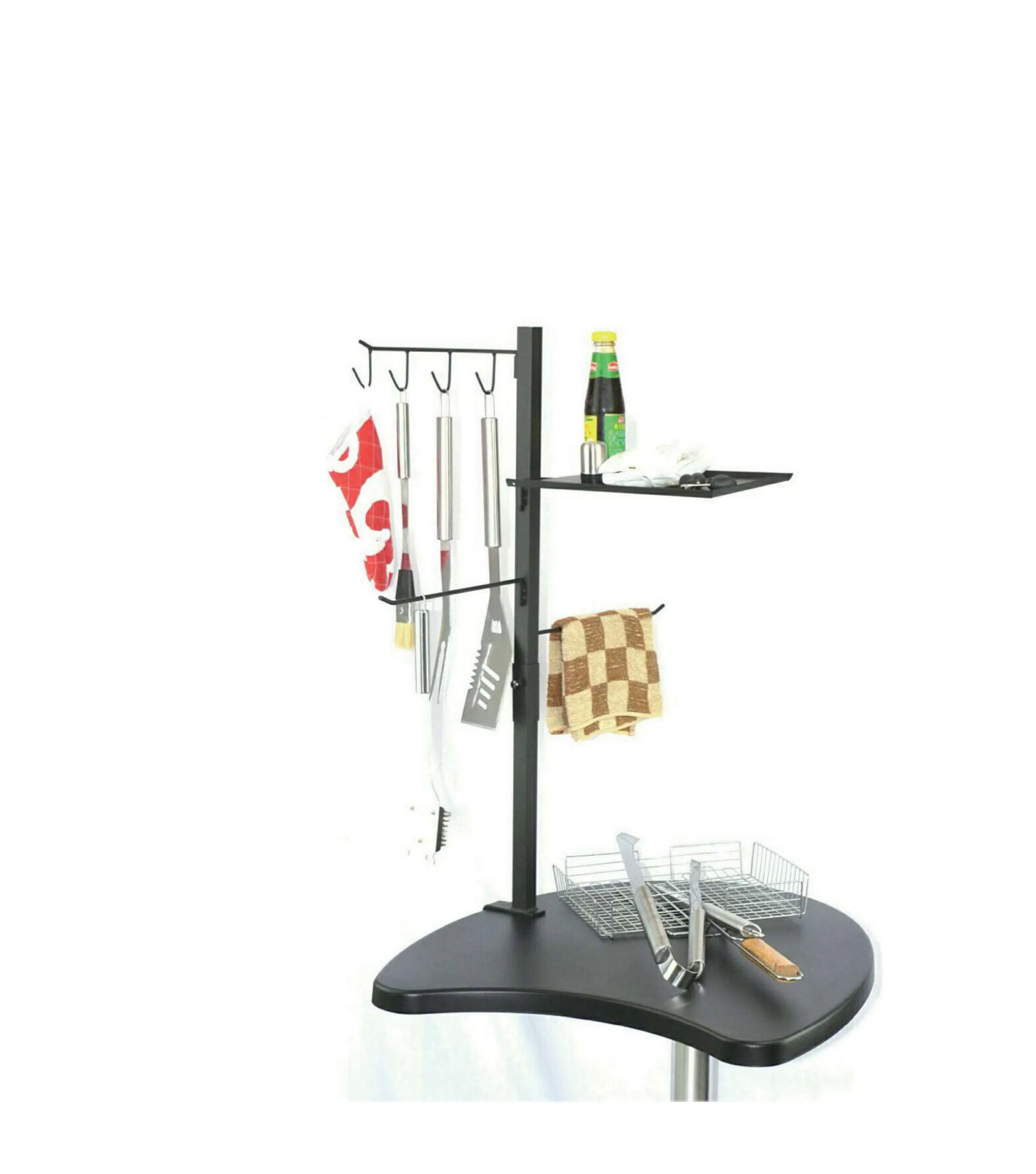 Outdoor Metal Bbq Tool Organizer - Buy Outdoor Bbq Tool Organizer,Bbq ...