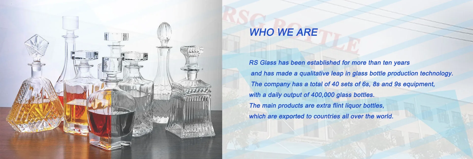 Heze Rising Glass Co Ltd Glass Bottle Spirits Bottle