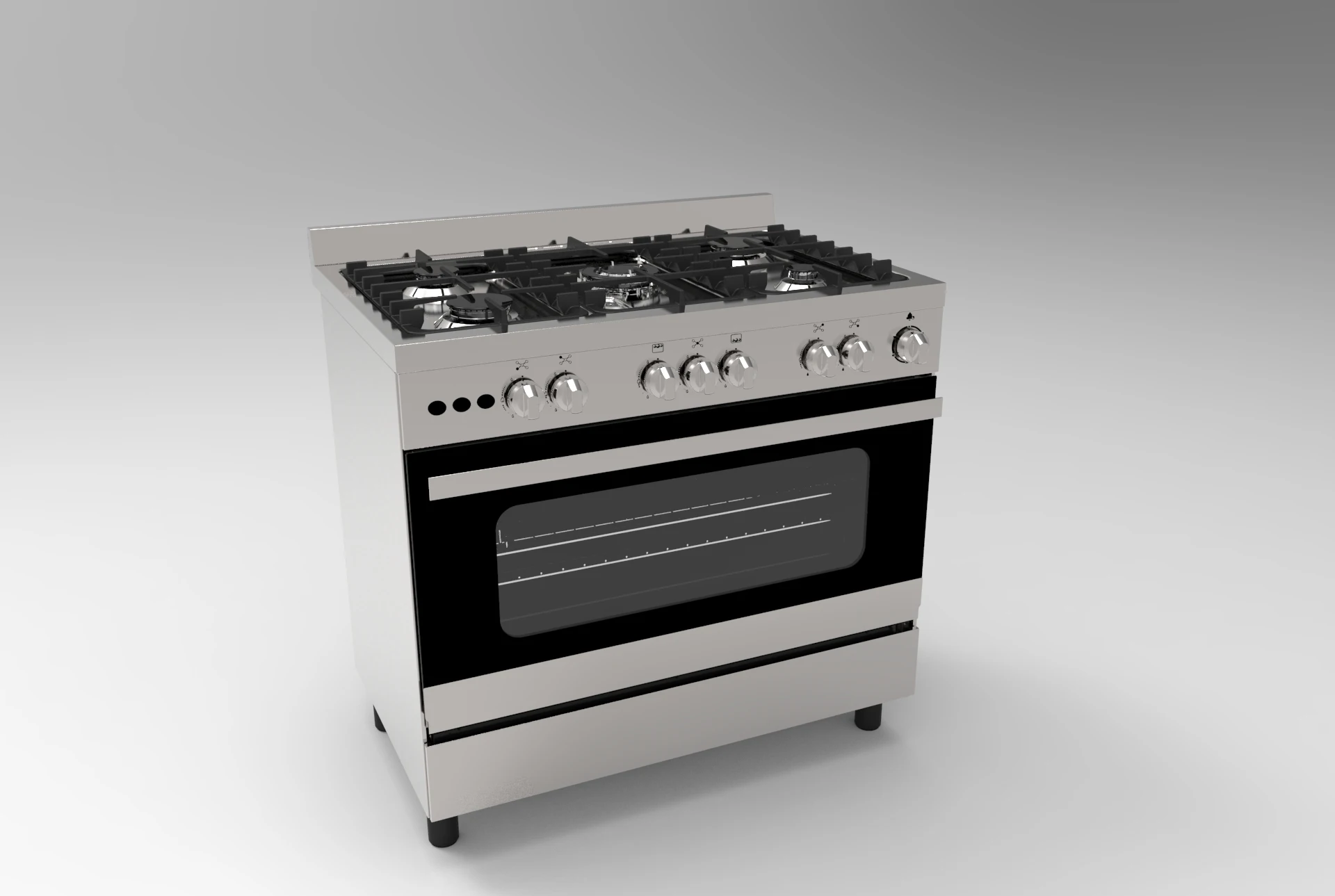 New Generation Mini-high-end Gas Stove With Oven With 6 Burner - Buy ...