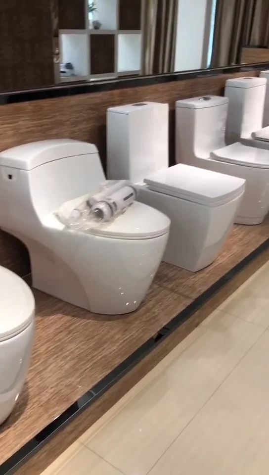Modern Fashionable Design Matt Grey Color Bathroom Ceramic Flush Toilet ...