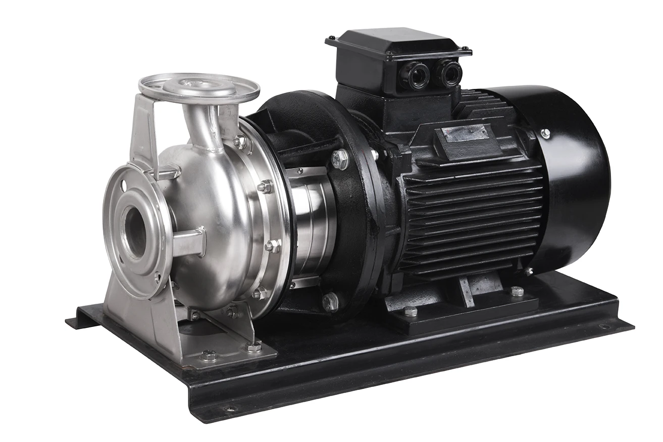 High Efficiency Industrial Stainless Steel Water Pumps