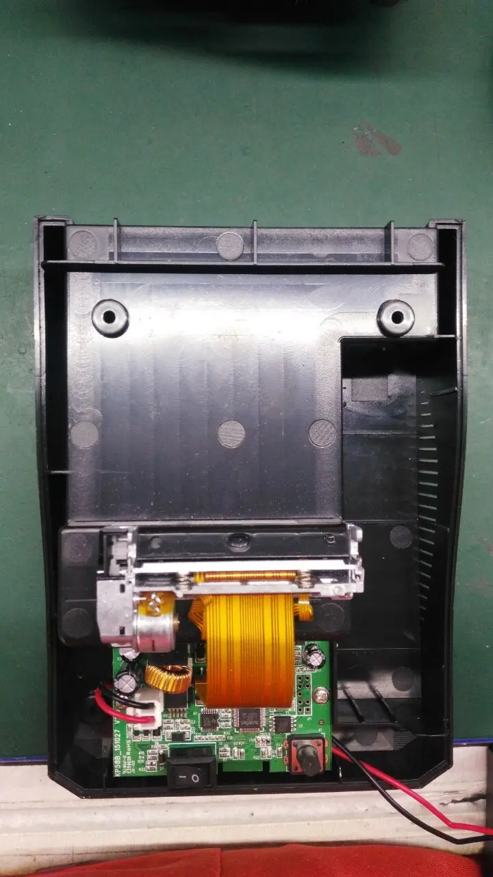 Mini Pos Terminal 2inch Ticket Bill Printer 58mm Thermal