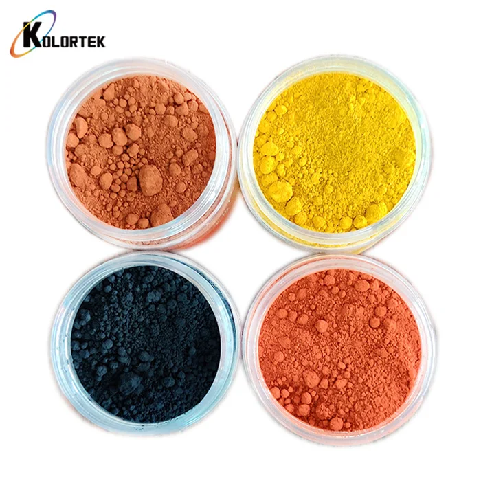 Cosmetic Iron Oxide Pigments for Foundation & Soap Making