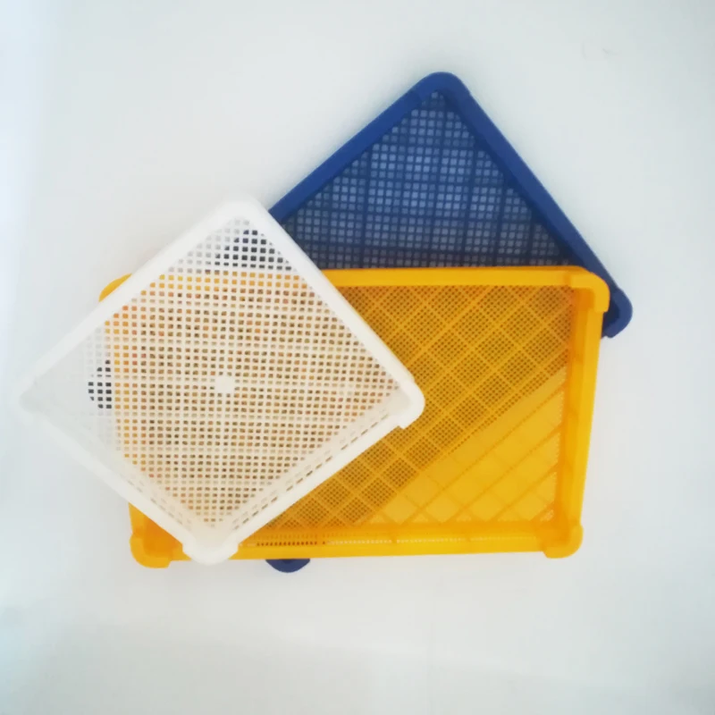 Food Grade Stackable Plastic Drying Trays,Also Used For The Freezing Of ...