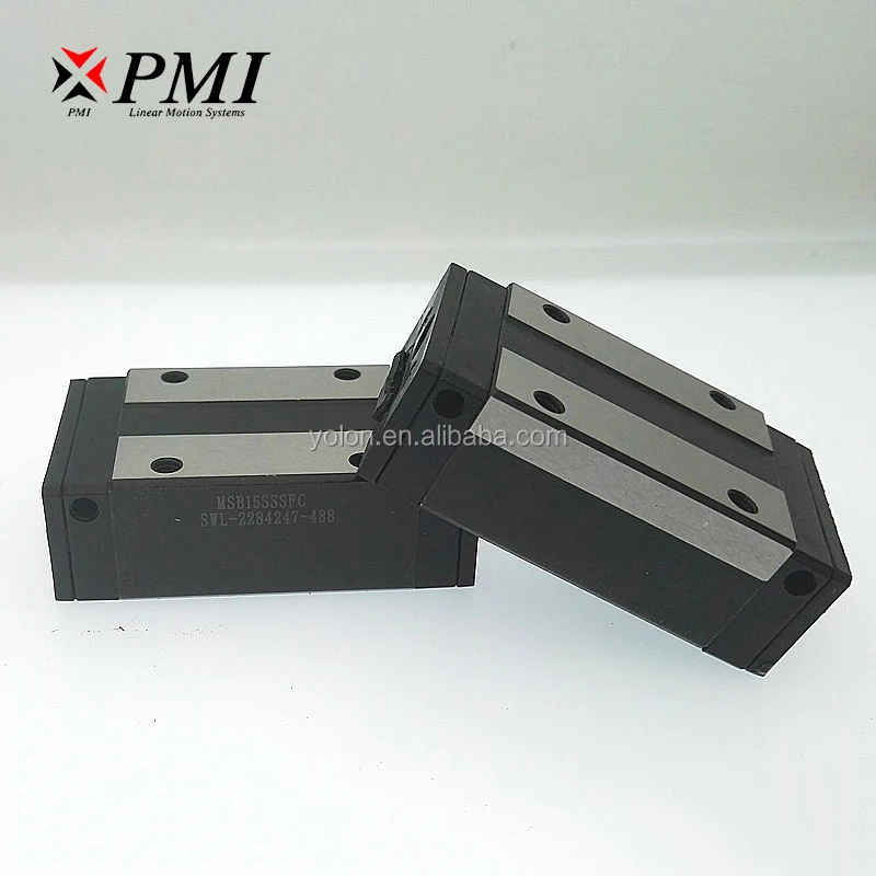 PMI Linear Guideway MSB Series - Precision and Reliability