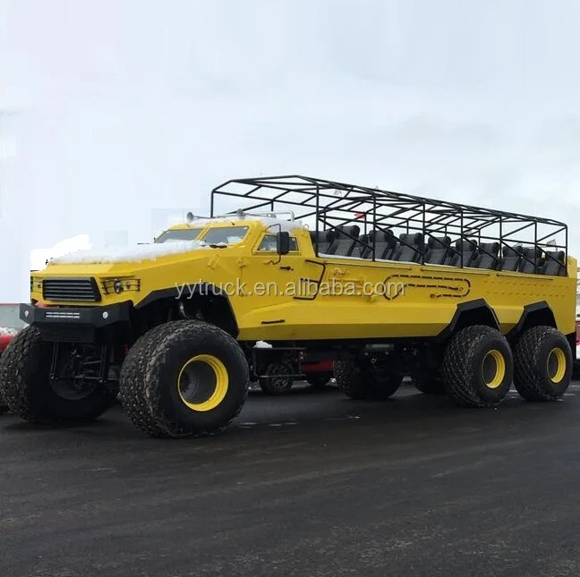 Off Road 4x4 Long Journey Touring Mini Desert Sightseeing Bus Car - Buy ...