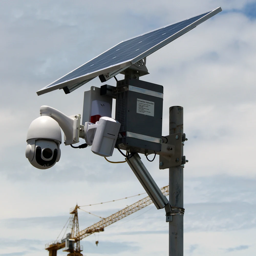 Professional Gsm Sim Card Slot Ip Ptz 1080p 4mp Wifi Wireless Security ...