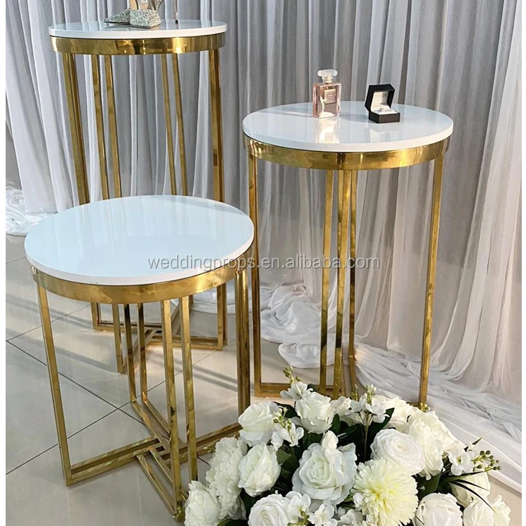 Hot Selling Round Cylinder Plinth Pedestal Stand Display Art Pink Decor ...