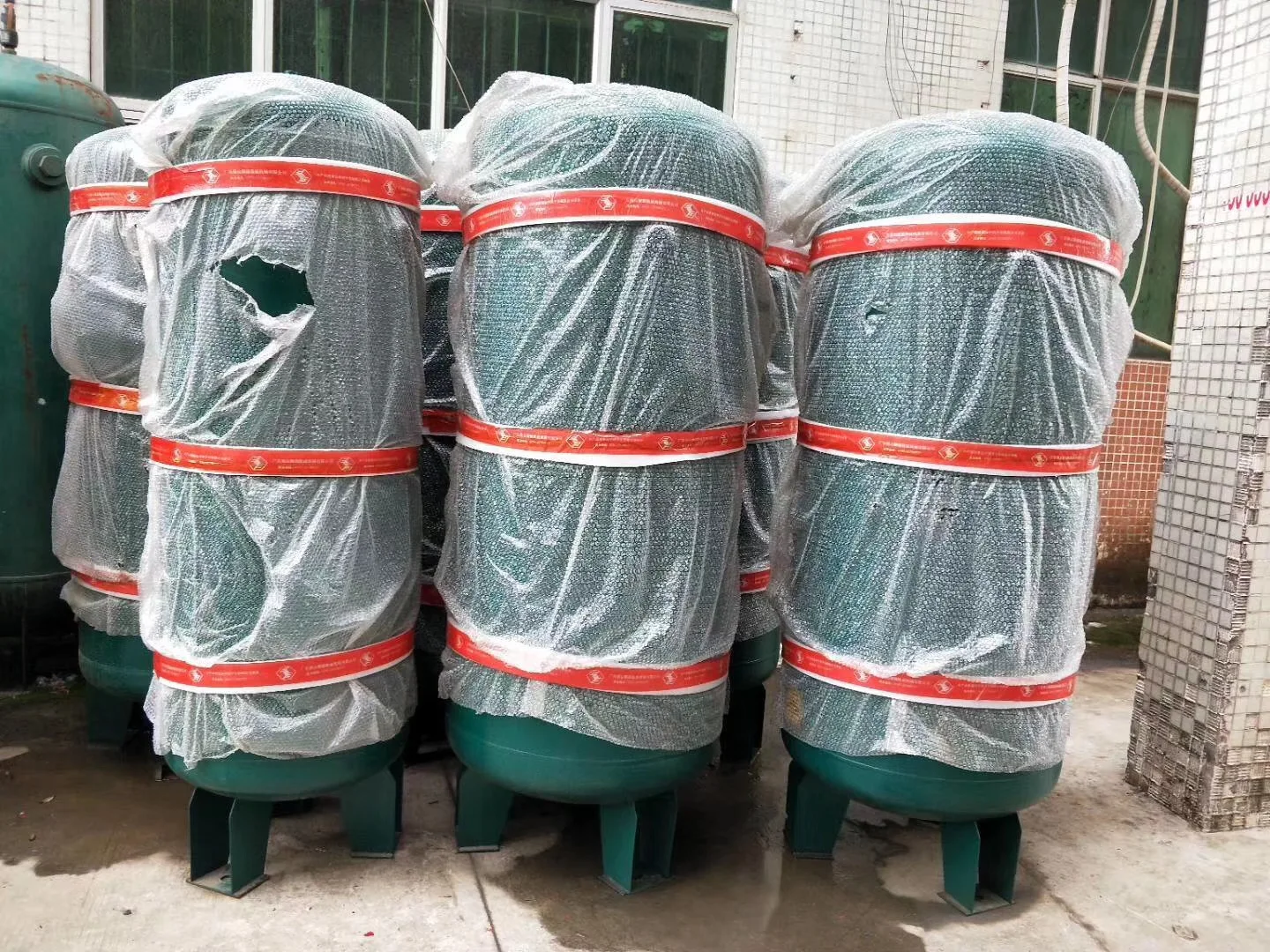 4500 Psi Air Compre Stainless Steel 600 1000 5000l 8000l Air Tank With ...