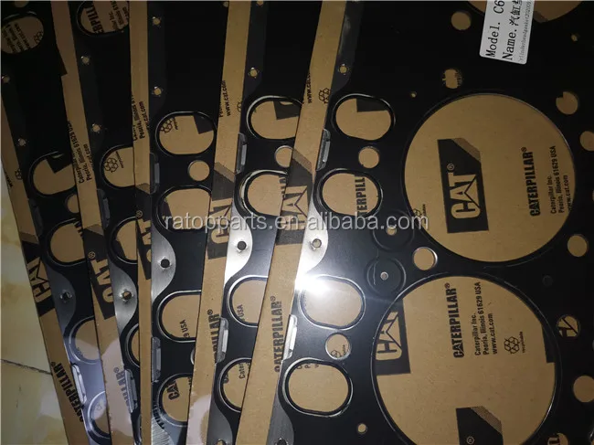 320d Diesel Engine Parts 294-1682 294-1733 E320d C6.4 Cylinder Head ...