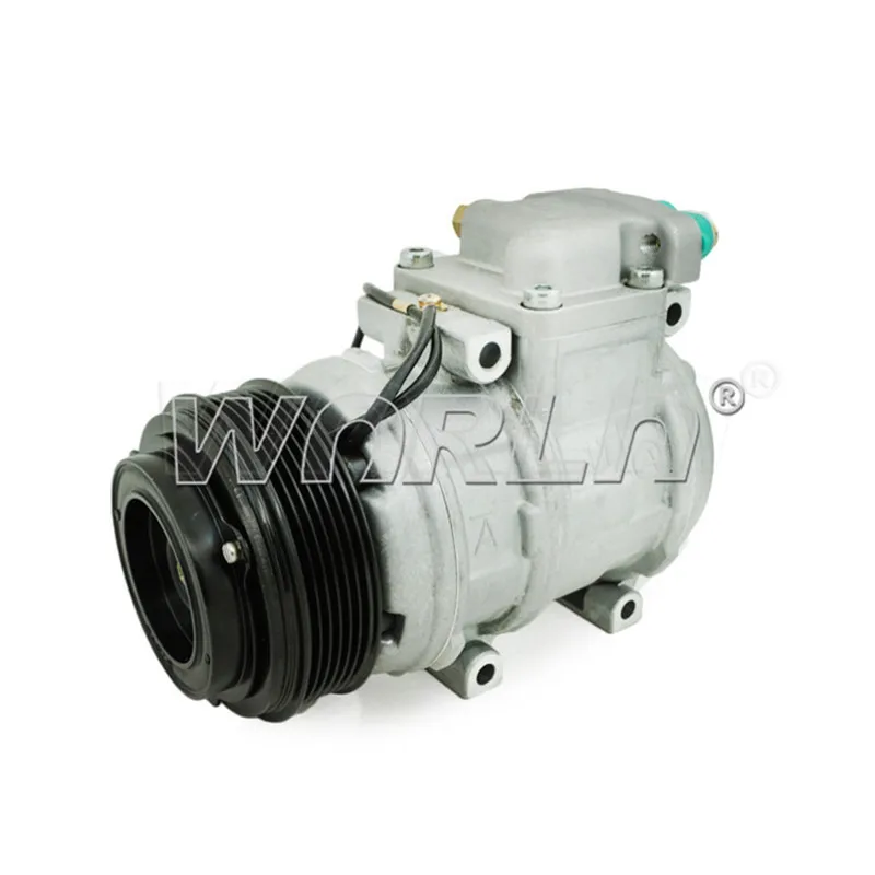 Auto Air Compressor For Mercedes-benz Mb100 Oem 6611303415 Pulley Pv6 ...