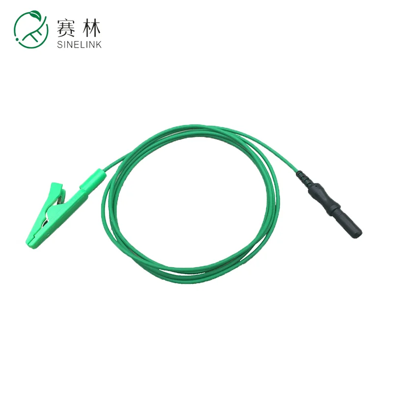 Medical Patient-monitor Din 42802 1.5mm Electrode Insulated Ecg ...