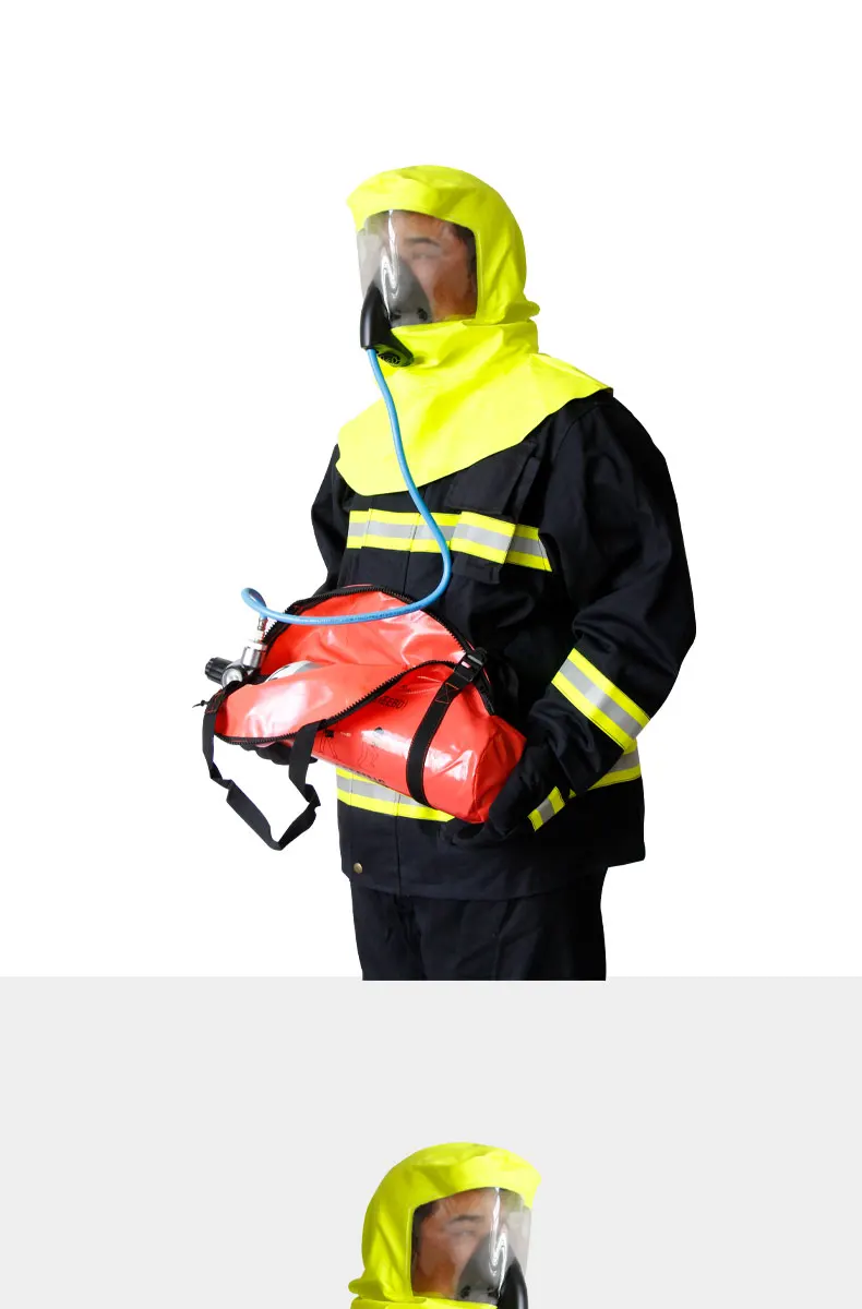 Compressed Air Respirator Eebd Emergency Escape Breathing Device ...