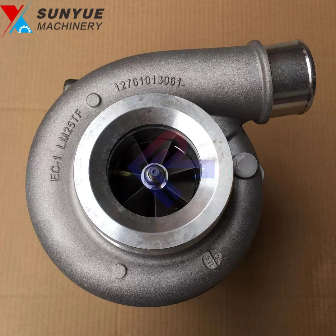 S200 Turbocharger Engine Turbo For Excavator 12709700028 355-3645 ...