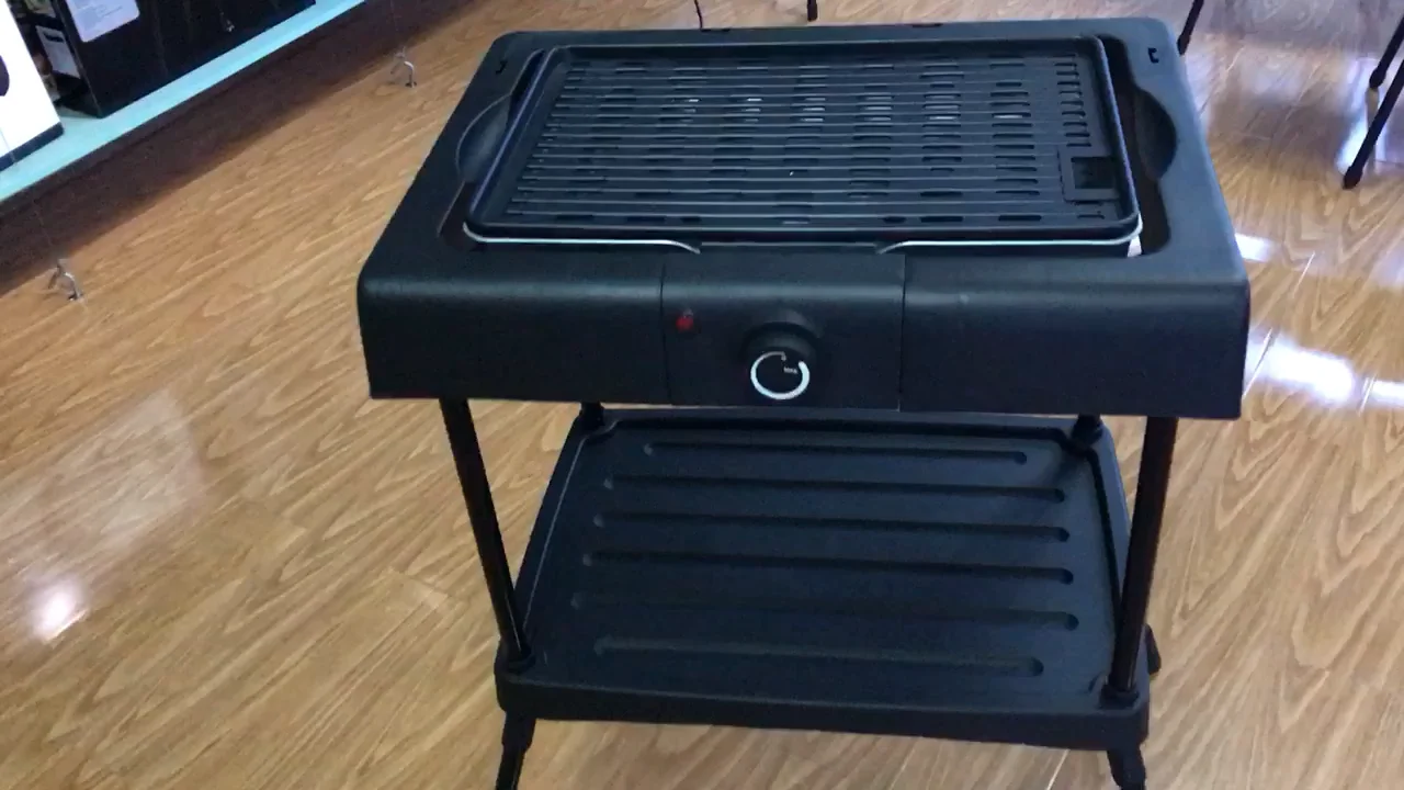 Indoor/outdoor Stand Electric Grill Bq1703xlp-s In1700-2000w For Eu ...