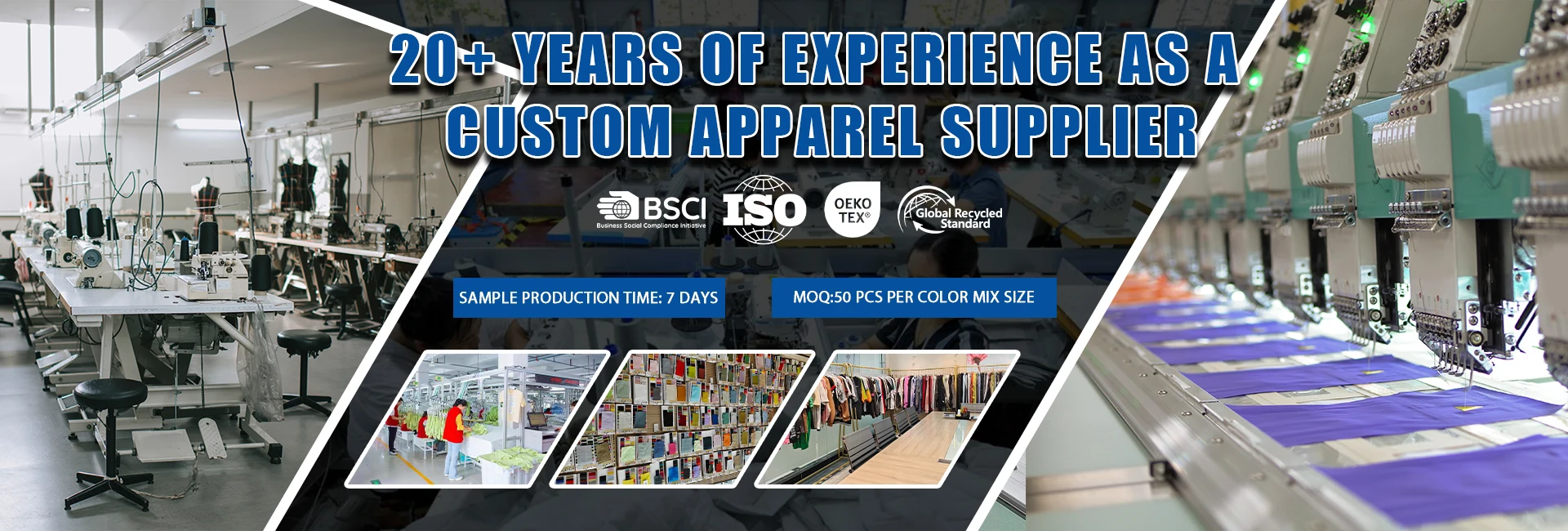Company Overview - Dongguan Miao Sheng Clothing Co., Ltd.
