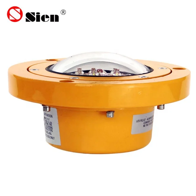 Airport Runway Inset Centerline Light - Helipad & Edge Lights
