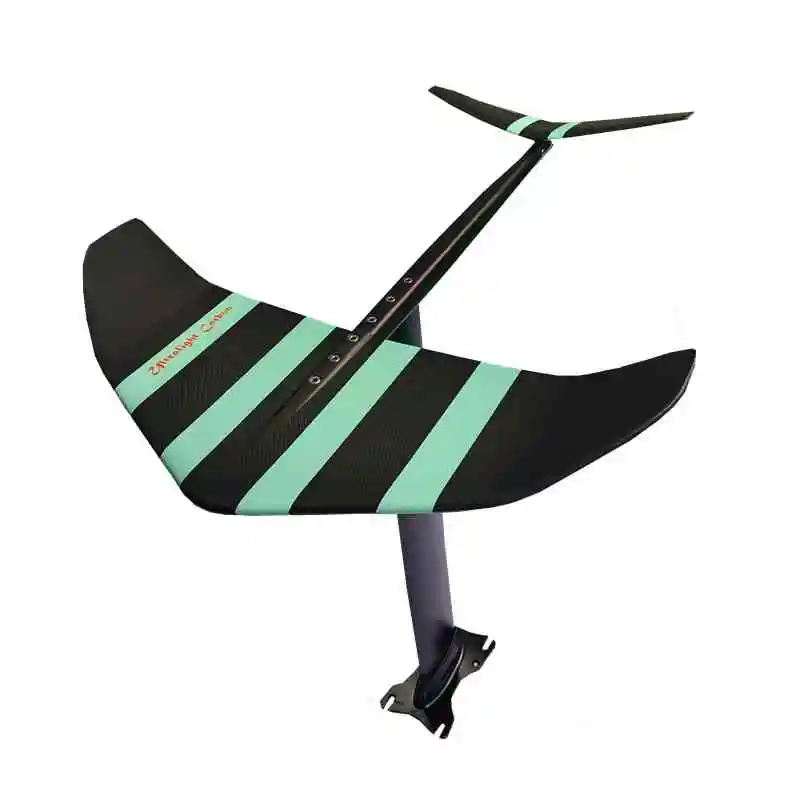 Carbon Fiber Sup Hydrofoil Adapt Base Wing Foil Surf Aluminum Plate For ...