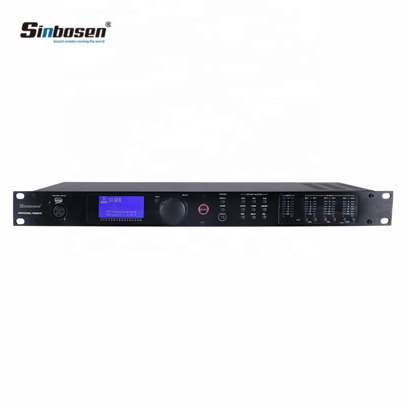 Sinbosen PA2 - 2 Input 6 Output Audio Processing Crossover