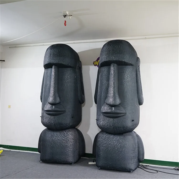 Easter Island God Statues - Customized Event Decorations