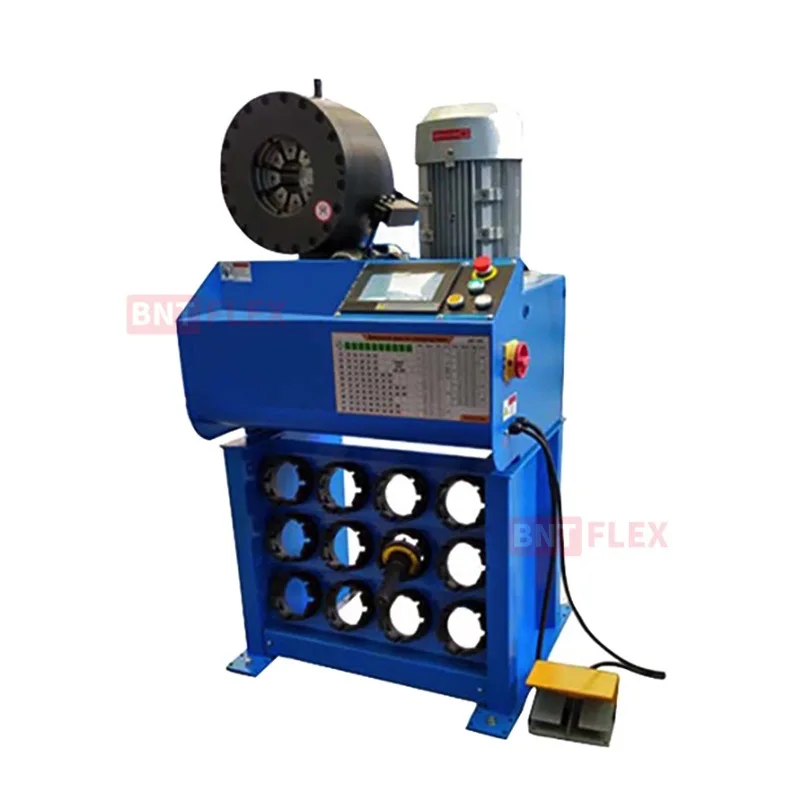 High Quality Air Conditioning Techmaflex Hose Crimping Machine Price in ...