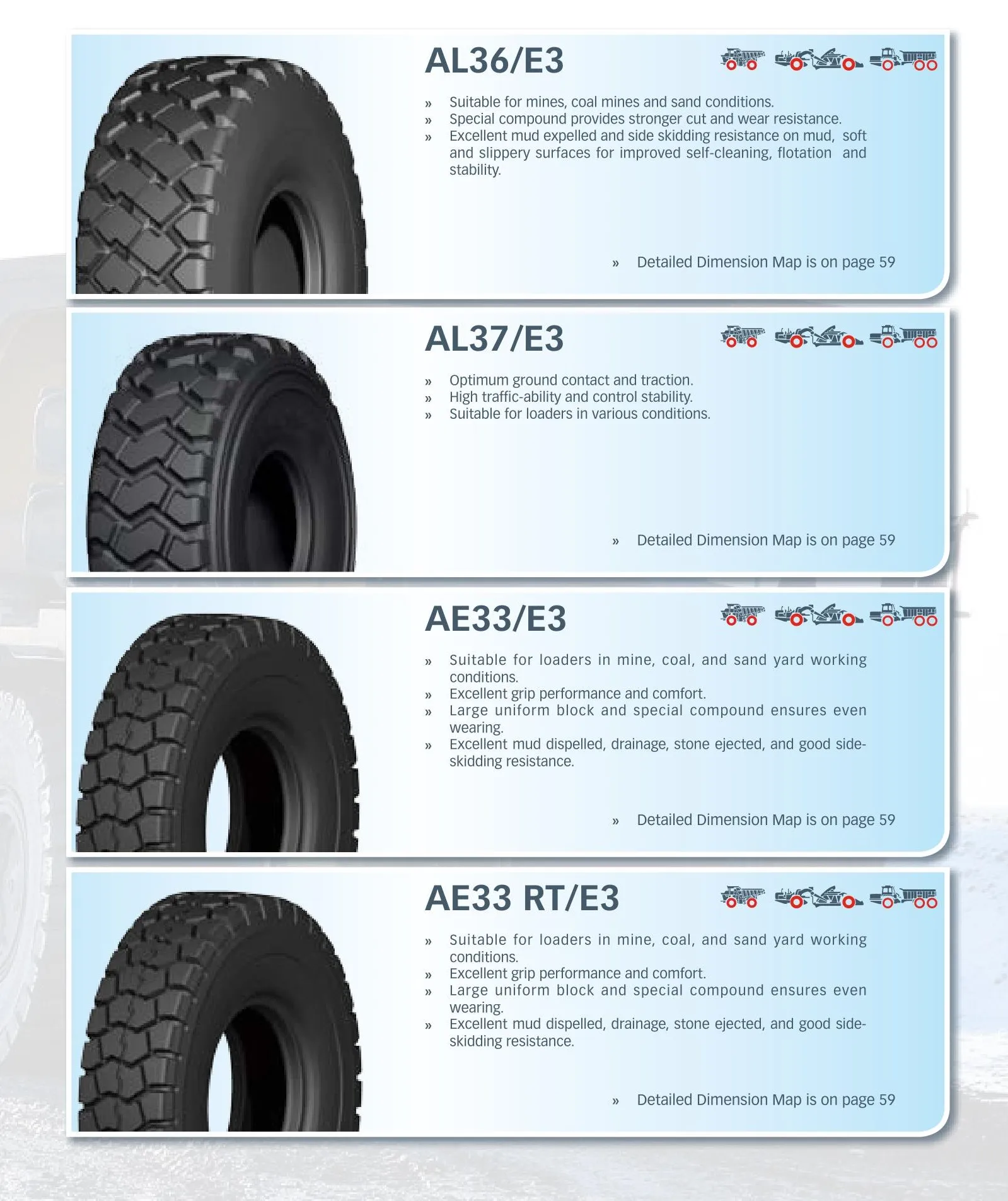 Henan Industrial Solid Otr Tire For 23.5-25 26.5-25 - Buy 23.5-25 Tires ...
