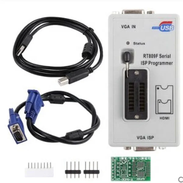 Vag 케이블 보편적인 프로그래머를 가진 Rt809f/rt809h Isp 프로그래머 - Buy Isp 프로그래머 Eprom 범용 ...