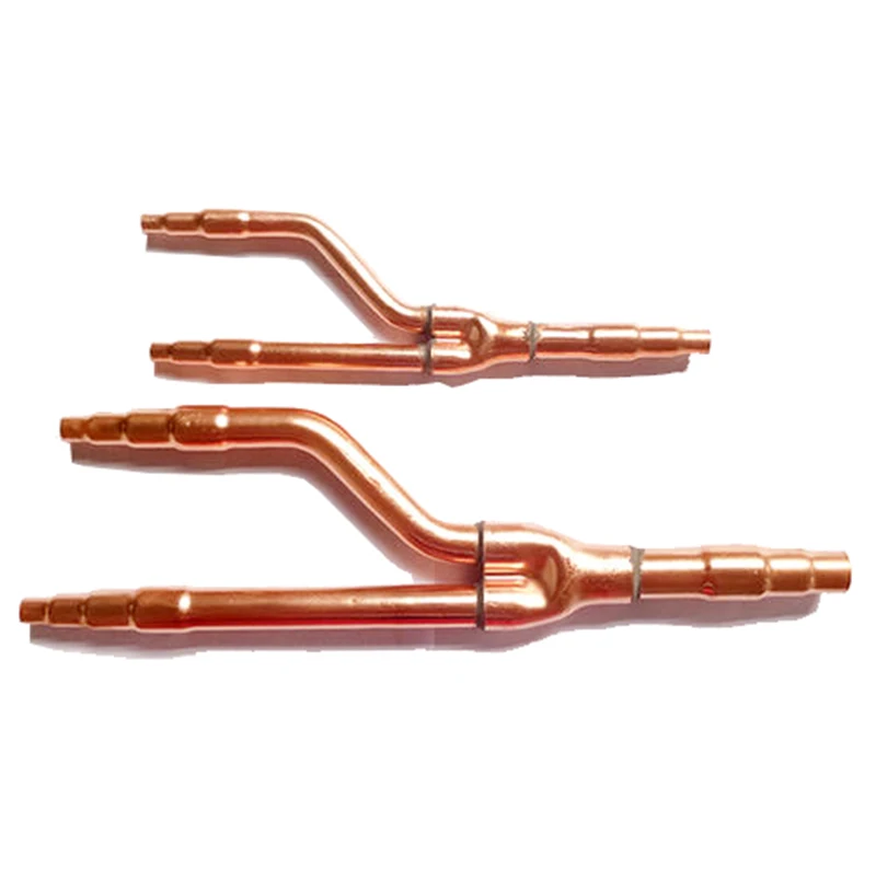 Vrf Vrv Copper Y Branch Joints With Insulation For Haier Air Conditioners - Buy Refnet Branch ...