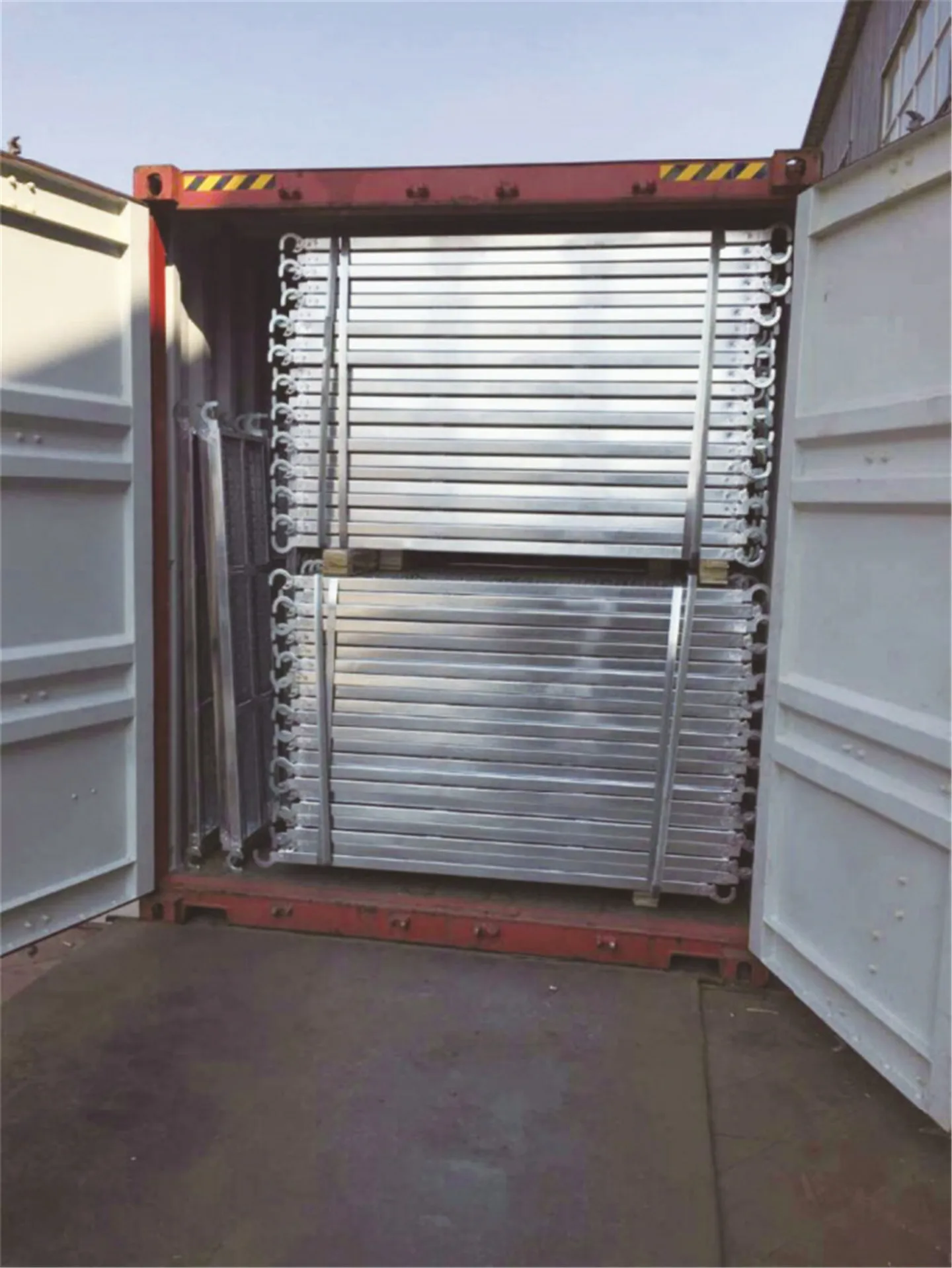 Cheap Price Galvanized Metal Catwalk Board Scaffolding Steel Plank ...