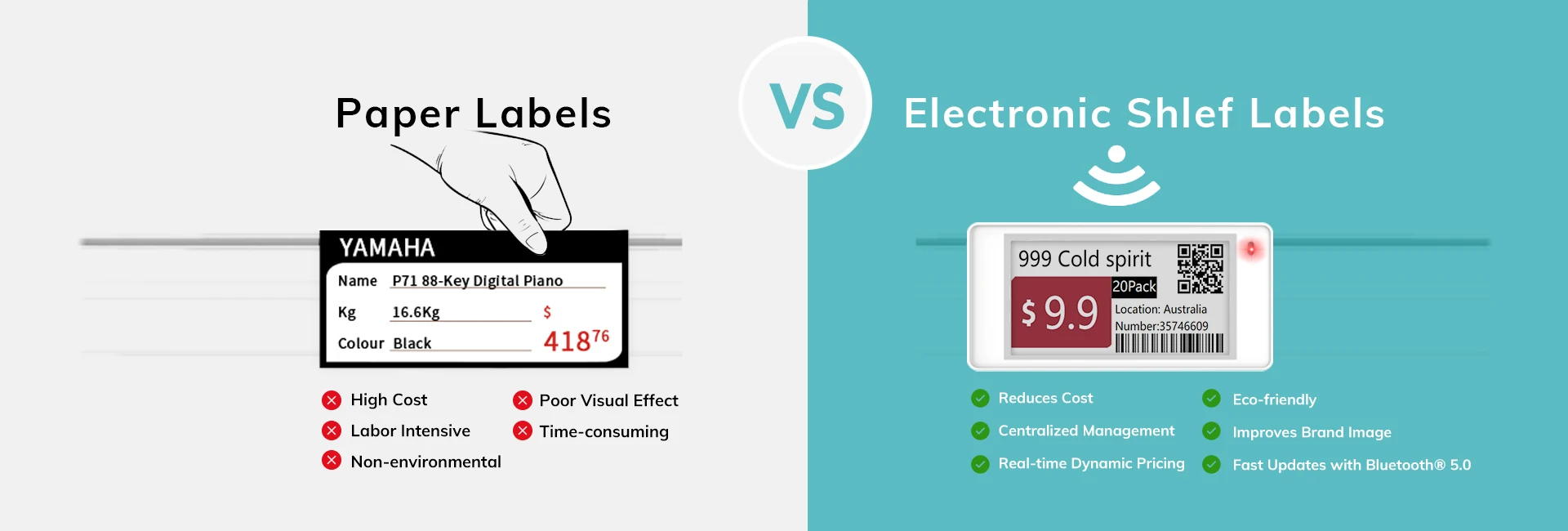 Shenzhen Minew Technologies Co., Ltd. - Electronic Shelf Label, Smart ...