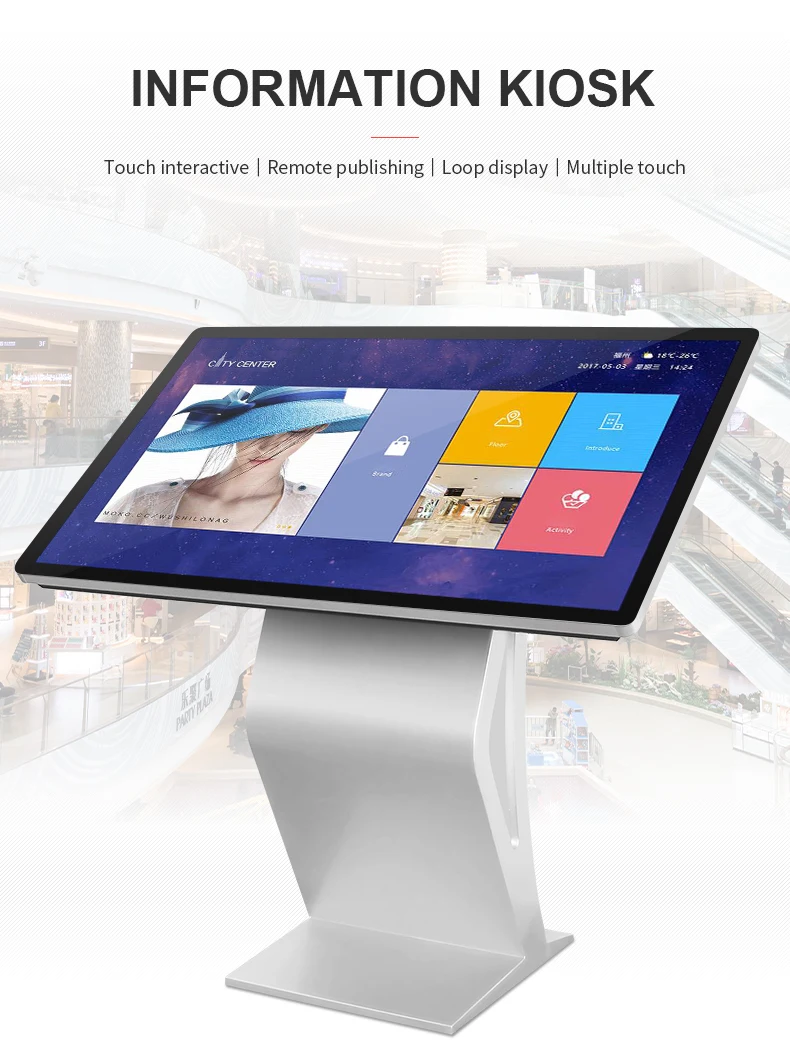 Interactive Wayfinding Kiosks - Enhance Your Experience