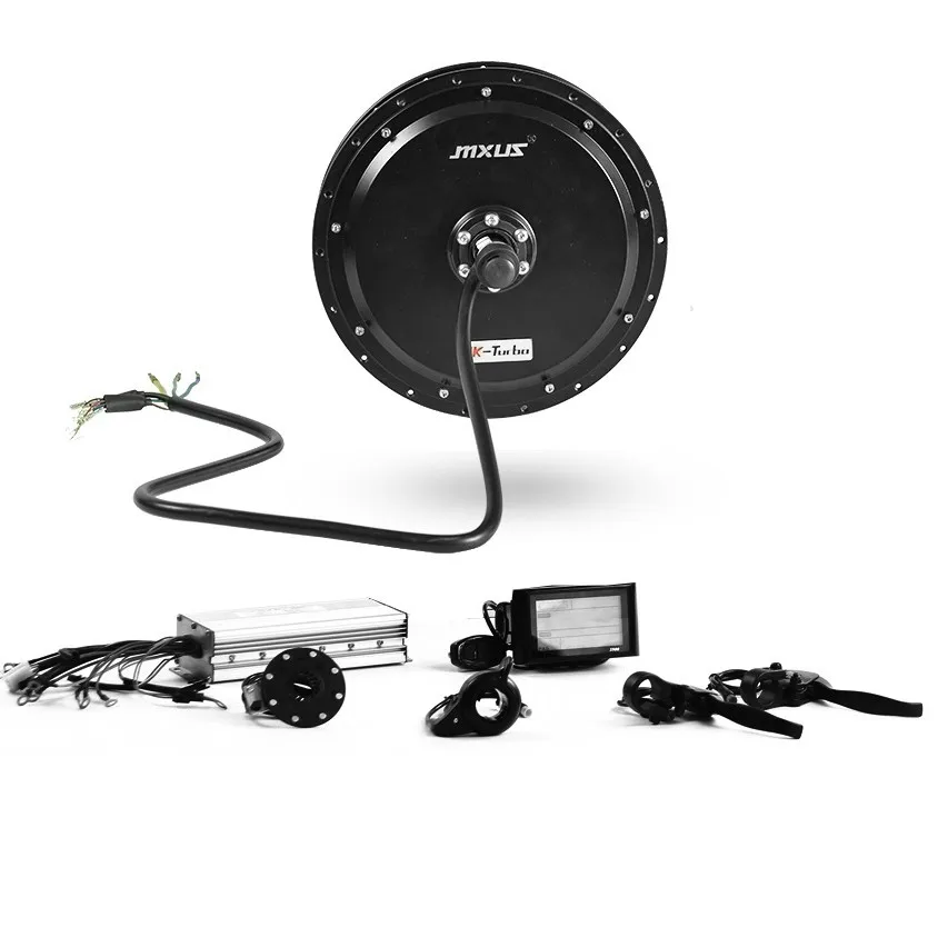 Mxus Active Demand And Super Power 5000w 5k Turbo Ebike Cycling ...