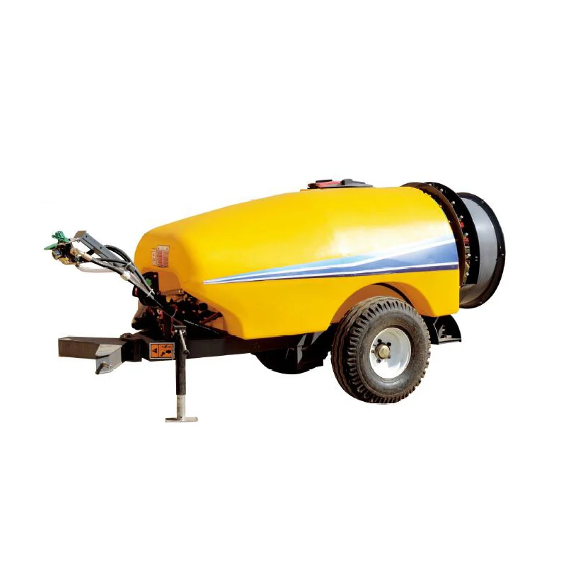 Pto Use Garden Orchard Trailer Boom Tank Air Blast Sprayer 1200l With ...