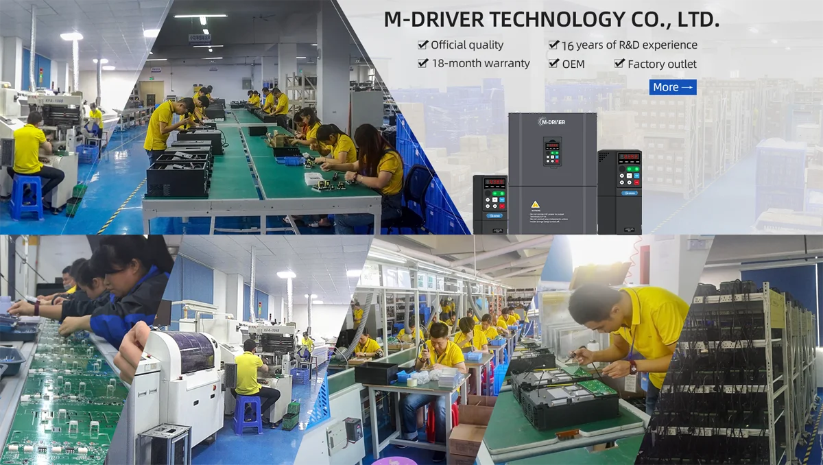 Shenzhen M-Driver Technology Co., Ltd. - Frequency Inverter, PMSM Motor ...