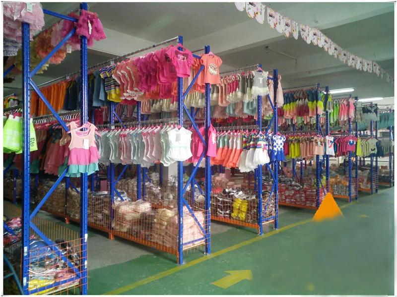 2024 Pallet Racking Garment Hanging Storage Rack System