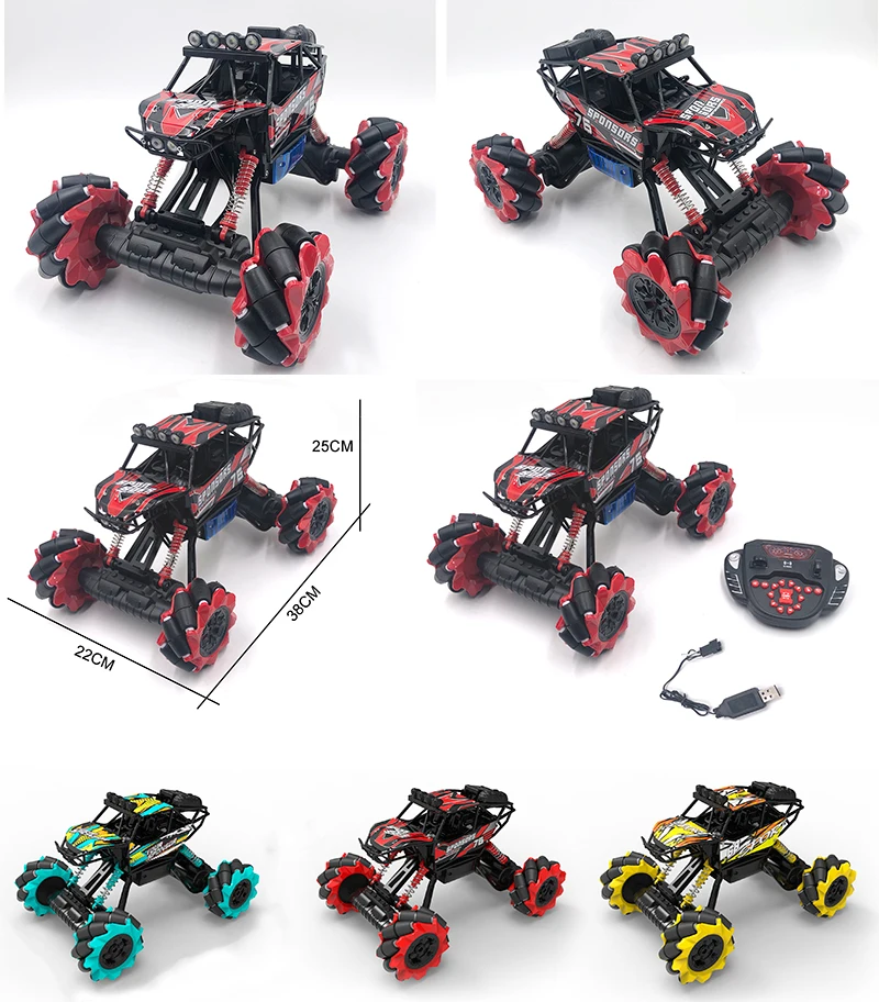 Hobby Model Super Climbing Car Rc Rock Crawler 4wd - Buy 4x4 Mini 1 18 ...